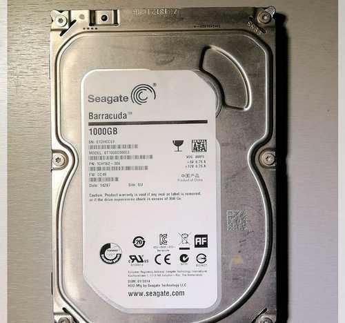 Жесткий диск hdd 1 тб