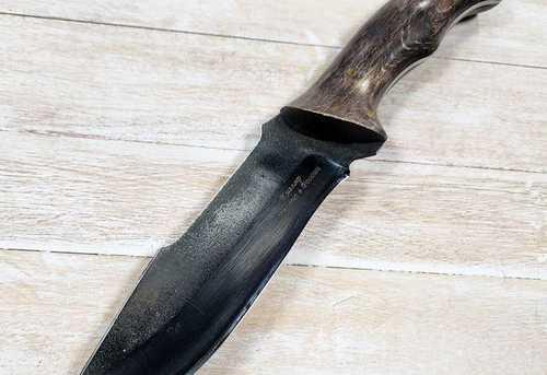 Нож Спартанец-1 (орех) ст.65х13 (г.Кизляр)