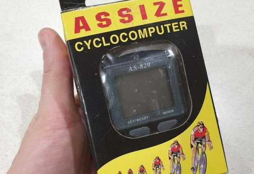 Велокомпьютер Assize AS-820