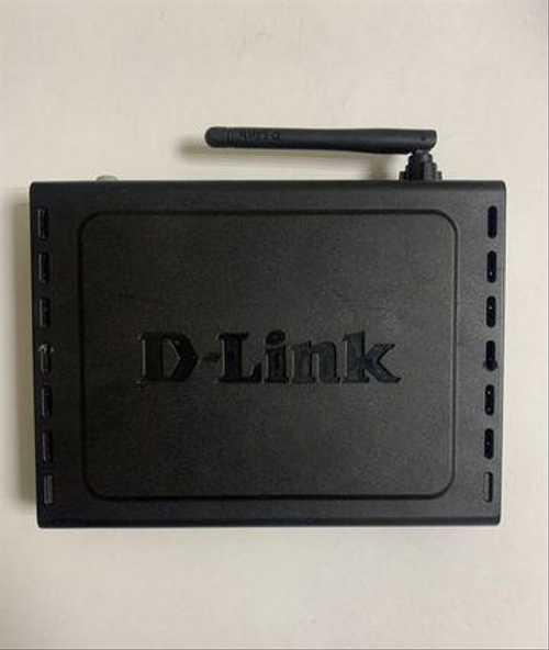 Роутер D-Link DSL-2640U