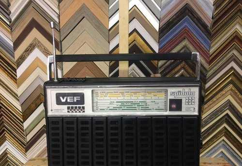 Радиоприемник VEF-232 Spidola + FM + Bluetooth