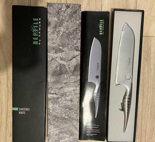 Нож кухонный «samura reptile» Сантоку 170 мм