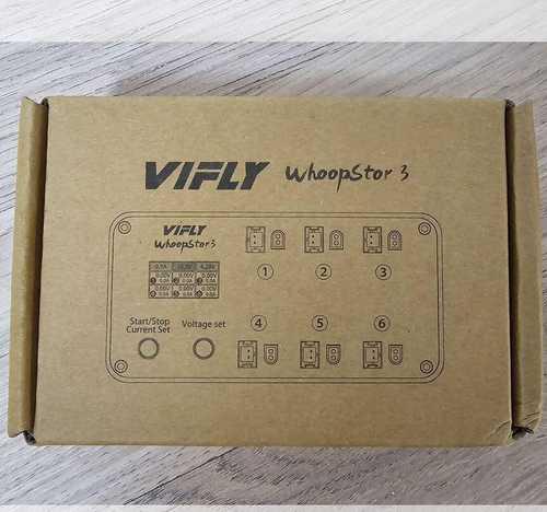 Зарядное устройство vifly WhoopStor V3