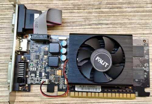 Видеокарта Palit nvidia GeForce GT 710 1Gb