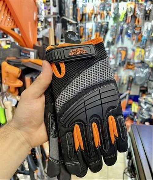 Защитные перчатки Truper Expert GU-665 текстиль