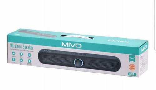 Беспроводная блютуз колонка Mivo M50