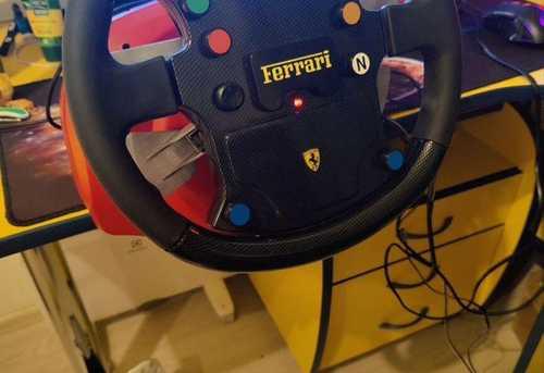Игровой руль thrustmaster Ferrari