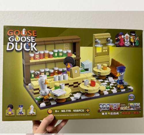 Конструктор Goose Goose Duck по компьютерной игре