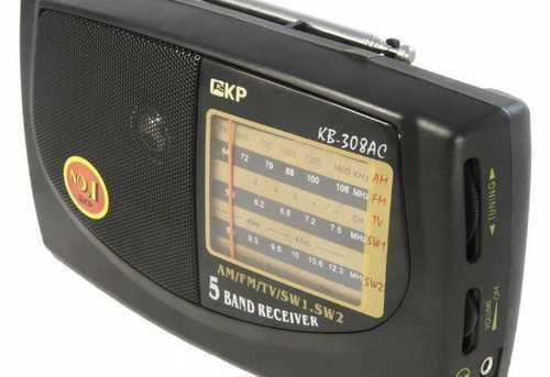 Радиоприёмник kipo kb-308ac