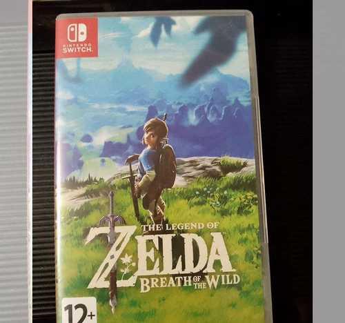 Nin. Switch. Zelda Breath of the Wild