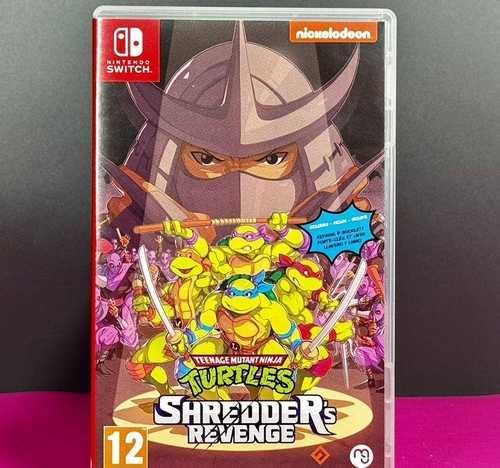 Tmnt Shredder's Revenge (Nintendo Switch)