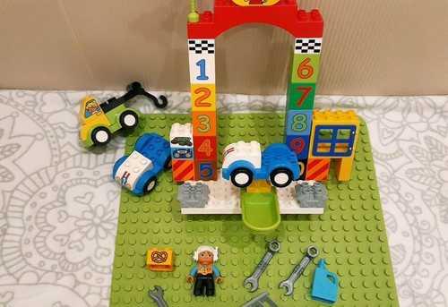 Lego duplo автосервис