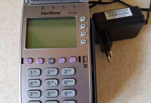 Терминал бесконтактной оплаты Verifone VX-520