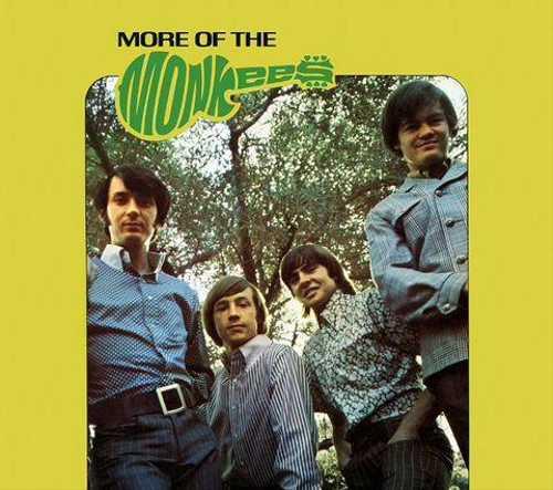 Виниловая пластинка The Monkees - More Of The Monk