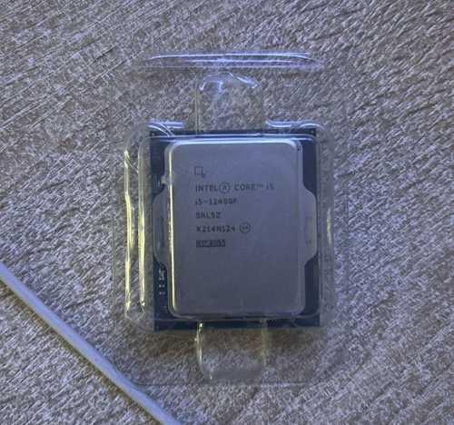 Intel core i5 12400f