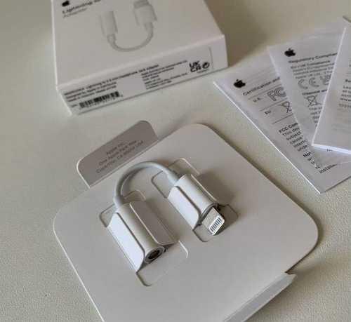 Переходник Apple Оriginal Lightning to Headphone