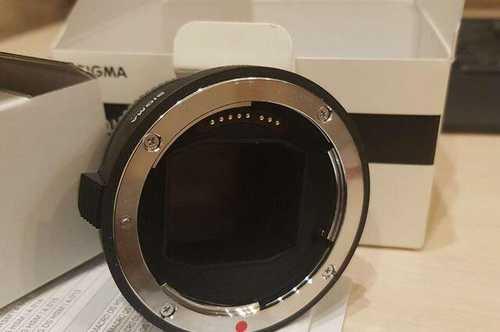 Автофокусный адаптер Sigma MC-11 Canon EF - Sony E