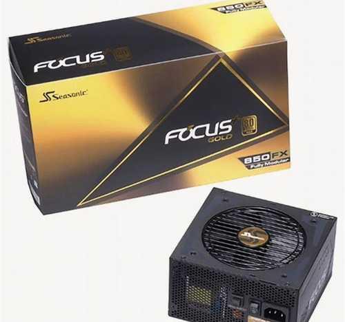 Блок питания seasonic focus  gold 850w модульный