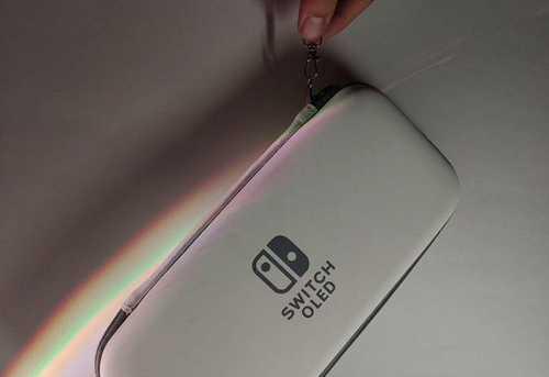 Кейс Чехол Nintendo Switch Серый