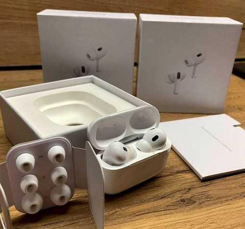 Наушники AirPods про 2 Type-C toп  чехол