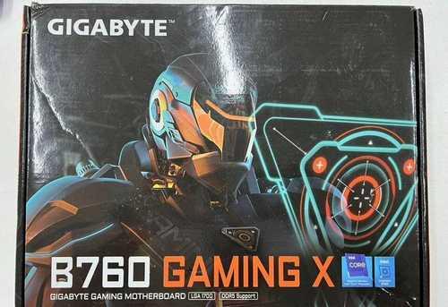 Gigabyte B760 gaming X
