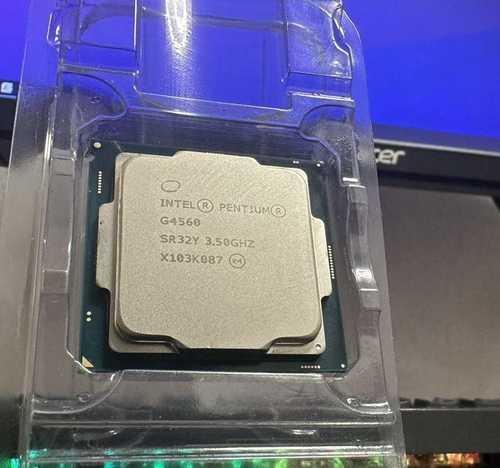 Процессор intel pentium G4560