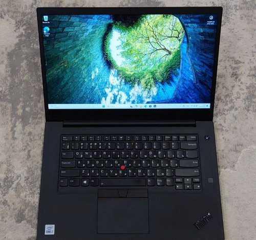 Lenovo thinkpad X1 Extreme Gen3 i7 32/512 топ