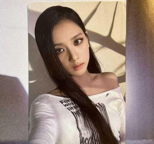 Карта Джису blackpink блэкпинк