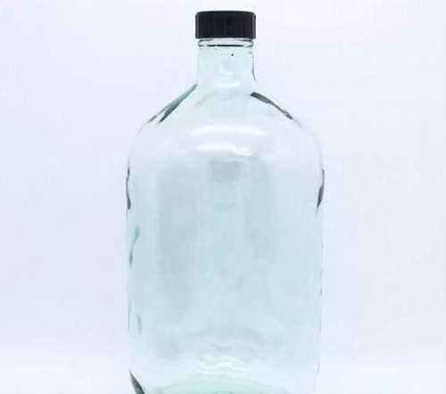 Стеклянная бутыль ссср, 14 л
