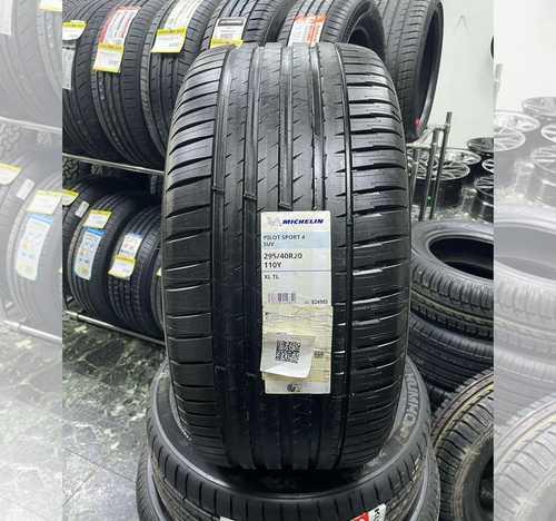 Michelin Pilot Sport 4 SUV 295/40 R20 110Y