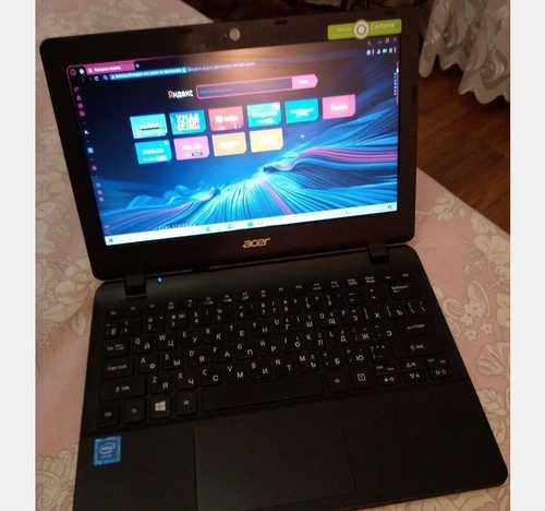 Нетбук acer