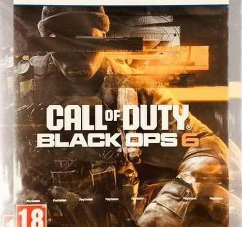 Call of duty black ops 6 ps5 диск