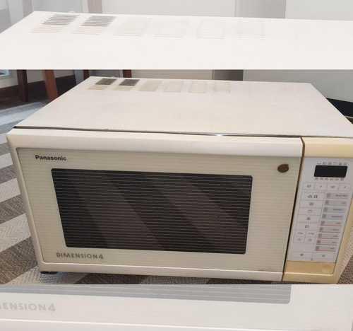 Микроволновая печь Panasonic 8550 с грилем