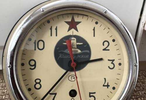 Часы корабельные командирские СССР настенные