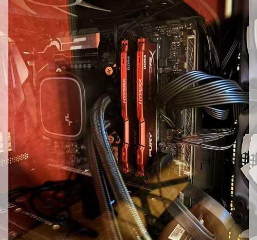 Оперативная память (16 GB) HyperX