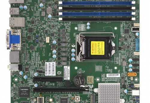 Материнская плата SuperMicro MBD-X11SCZ-F-B