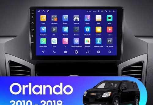 Автомагнитола Android Chevrolet Orlando