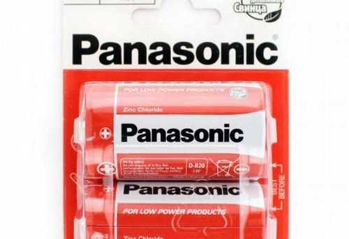 Panasonic R20 Zinc Carbon R20RZ/2BP BL2 (24шт)