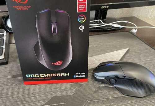 Игровая мышь asus rog chakram