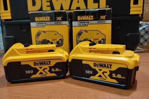 Аккумулятор dewalt 18v 5ah