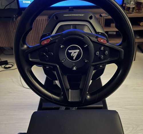 Игровой руль Thrustmaster t128