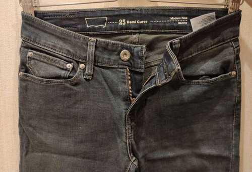 Продаю джинсы Levi's Demi curve skinny