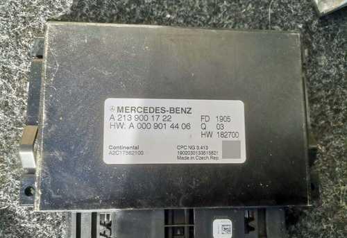 Блок управления АКПП Mercedes-Benz Sprinter W907
