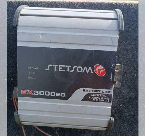 Моноблок Stetsom EX 3000 EQ-2 oms