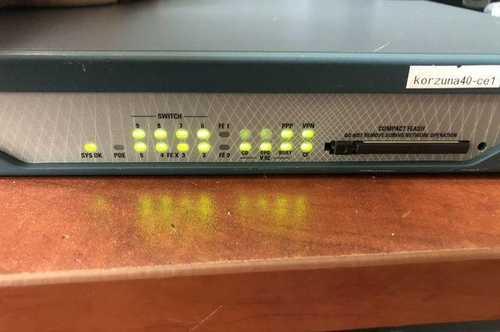 Маршрутизатор cisco 1800 series