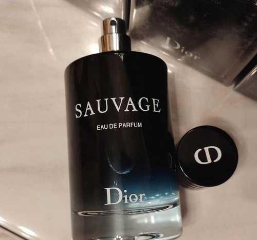 Christian dior sauvage elixir С доставкой