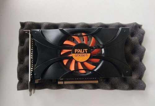 Видеокарта GTX 550 ti 1 GB