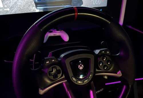 Игровой руль hori racing wheel