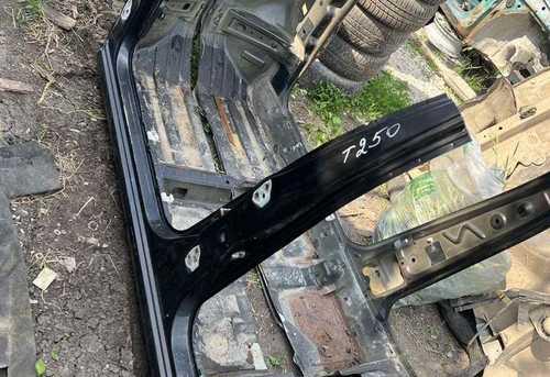 Порог ланжерон со стойкой правый левый авео Т250