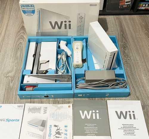 Nintendo Wii прошитая